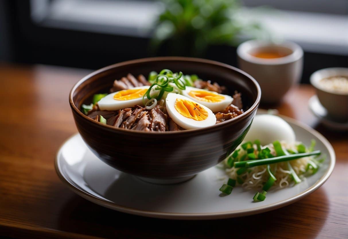 Duck Donburi Delight: A Guide to Savory Japanese Rice Bowls - One Does ...