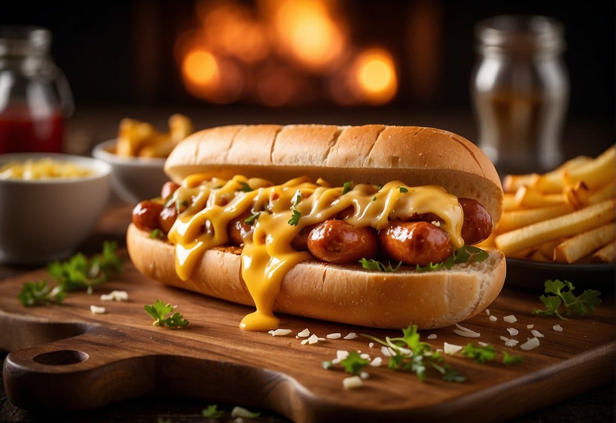 French Hotdog: A Culinary Twist on the Classic Street Food - One Does ...