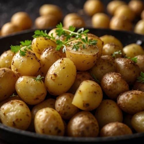 Pomme Parisienne: Mastering the Art of French Potato Pearls - One Does ...